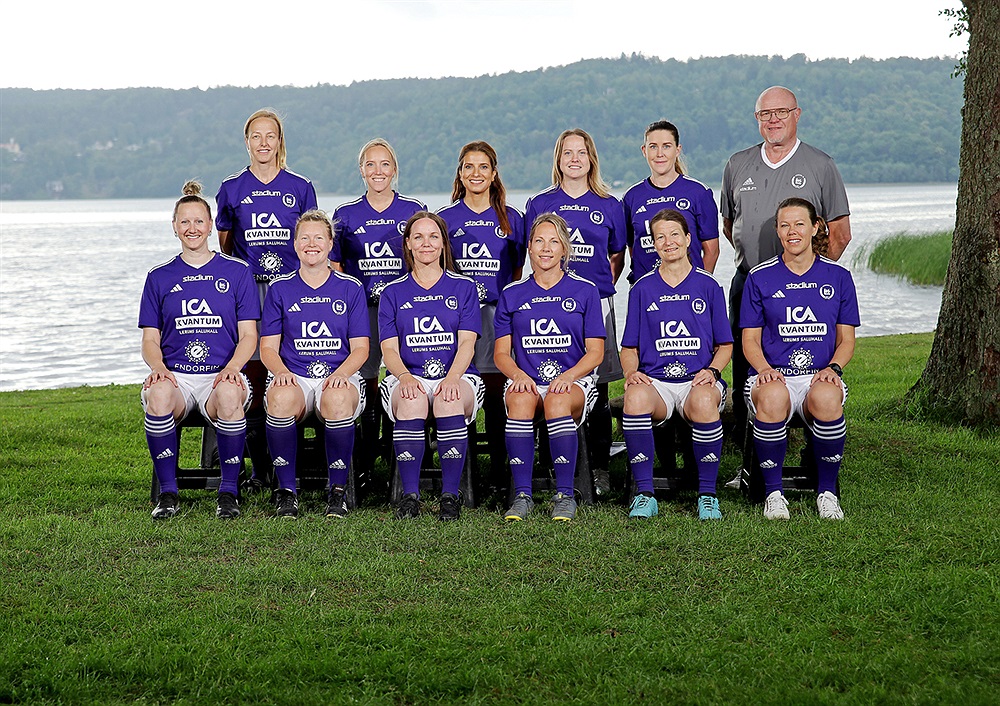 Lerums IS - 7 mot 7 Dam